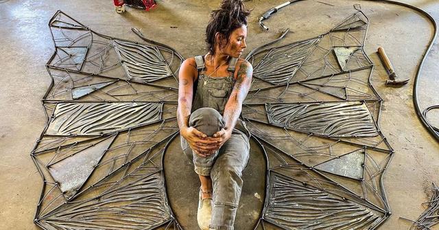 Meet Rae Ripple, 'Metal Shop Masters' Resident Welder Chick