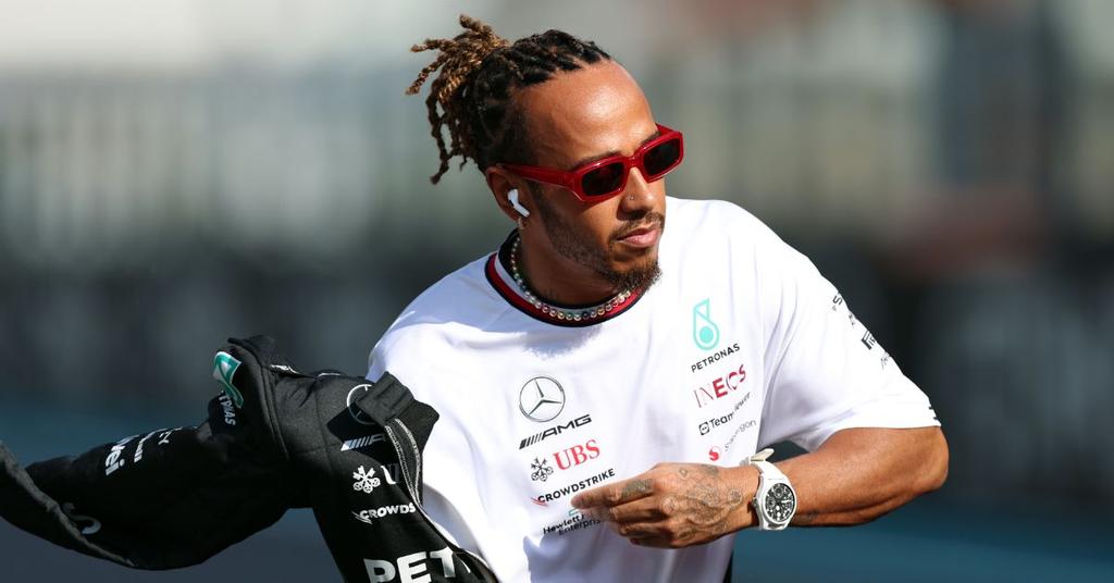 Lewis Hamilton's Dating History: It's Packed With Rumors