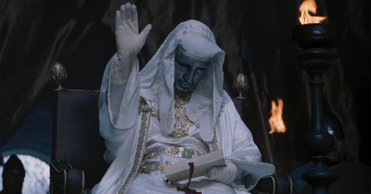 Why Does King Baldwin Wear a Mask in Kingdom of Heaven?