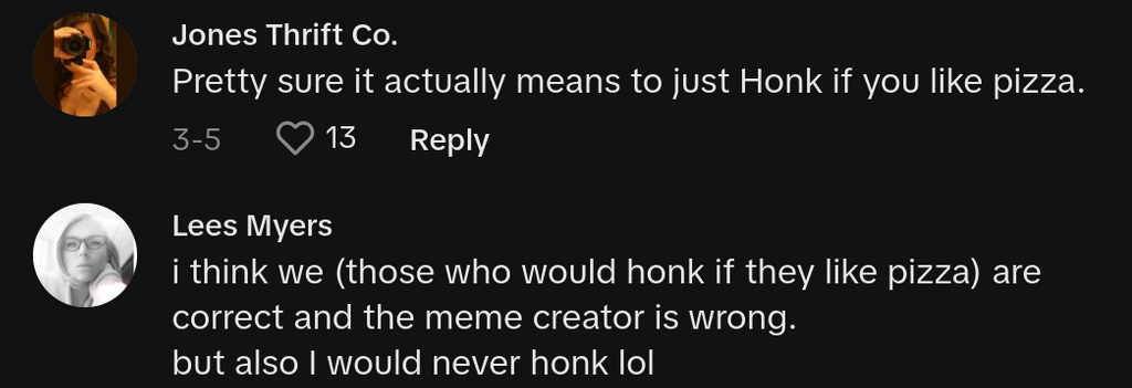 Honk if You Bumper Sticker Meaning