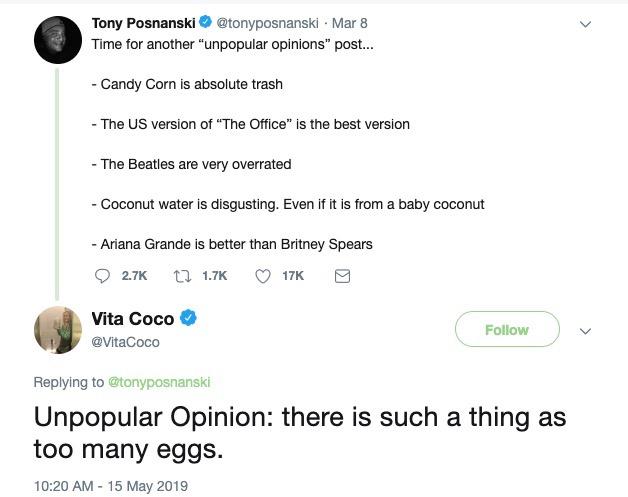 Vita Coco Spars Online With MMA Fighter and Coconut Water Hater Tony ...