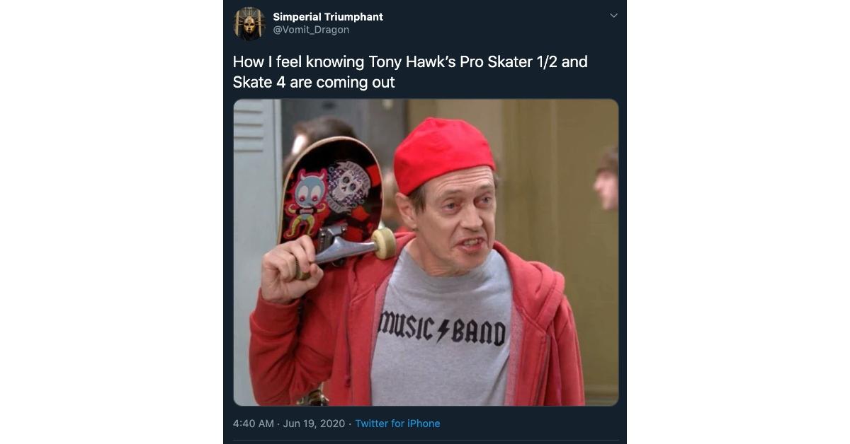These 'Skate 4' Memes Will Get You Hyped for the Upcoming Video Game