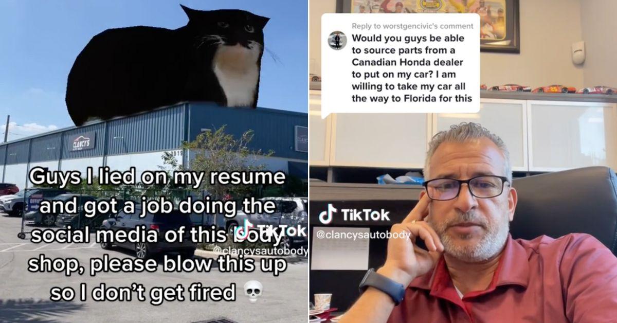 Clancy's Auto Body Shop Has Gone TikTok Viral