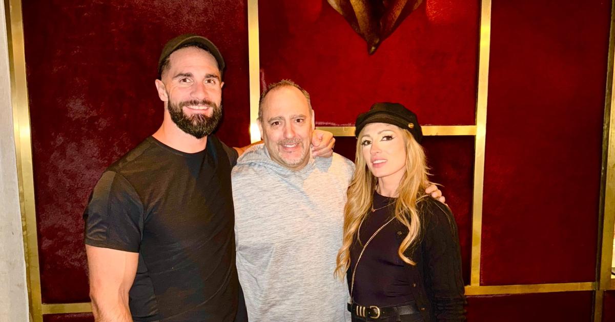 Circa Resort and Barry's Prime Feed The Biggest WWE Stars in Las Vegas