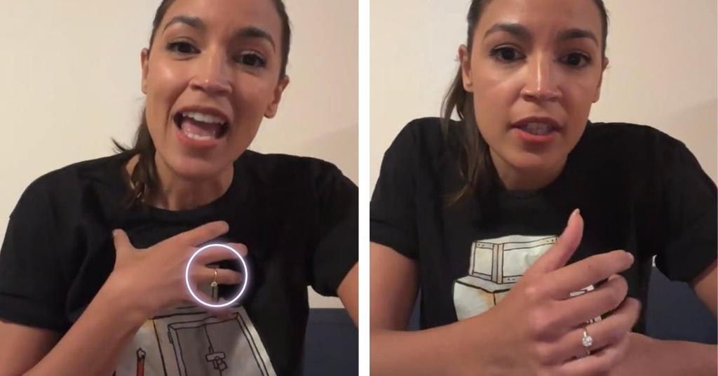 Alexandria Ocasio-Cortez Is Engaged! Details on Her Ring