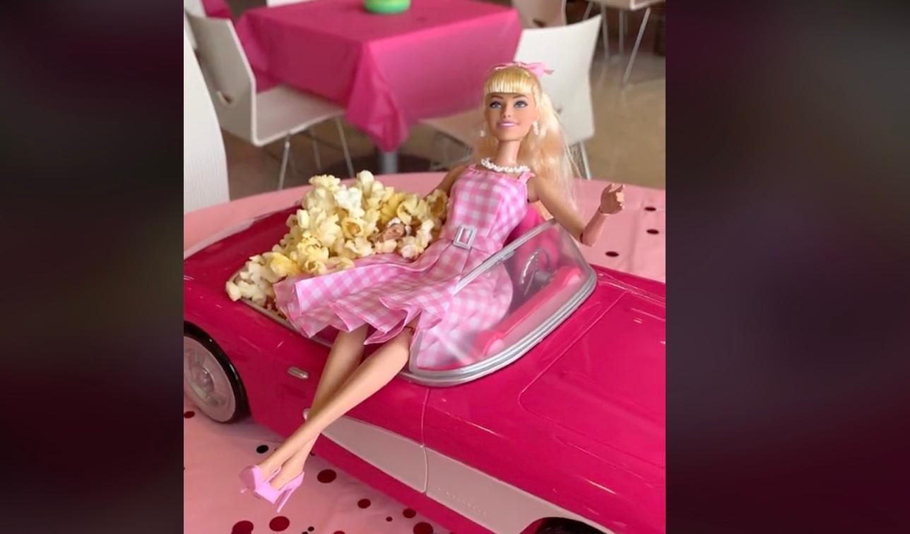 Here's How to Get a Barbie Popcorn Bucket