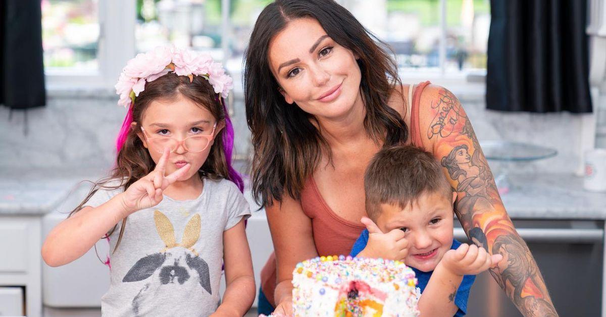 JWoww’s Kids Are Learning the ‘Jersey Shore' Lifestyle Early