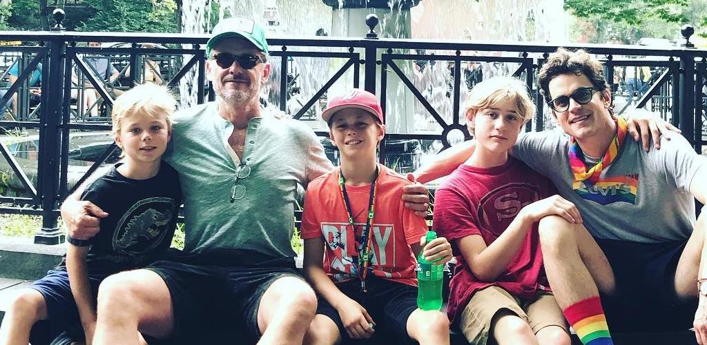 Who Are Matt Bomer's Kids? He Has a House Full of Boys — Details