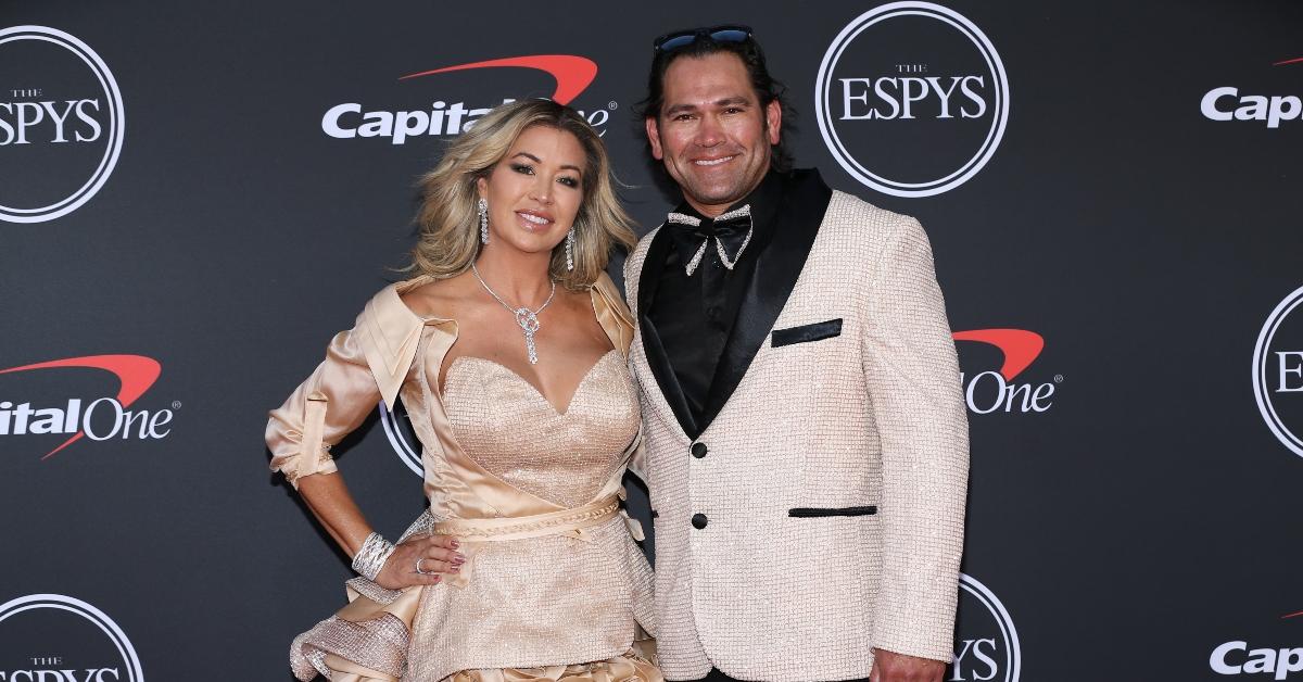 Johnny Damon and His Wife, Michelle, Have Six Children Together