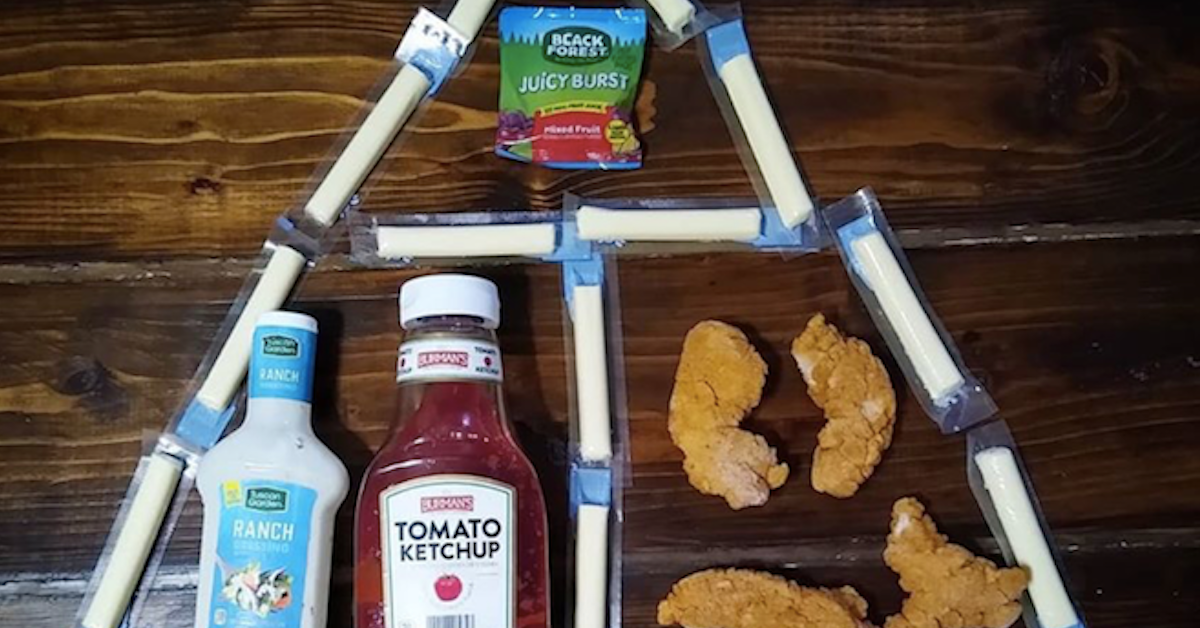 Mom Gets Skewered for Posting Joke 'Food Pyramid' Featuring Only Foods ...
