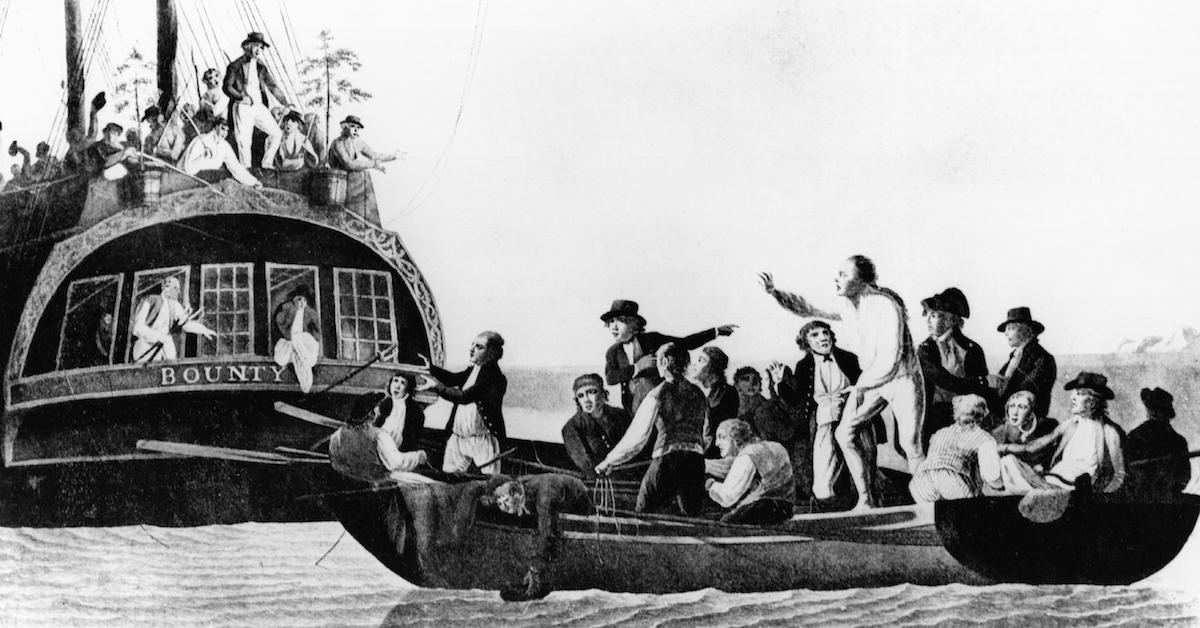 What Happened to Captain Bligh After the Mutiny? Trump Tweets About Villain