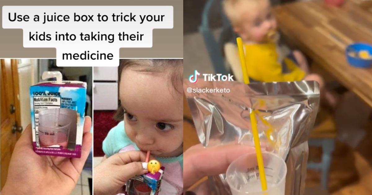 Trick Your Kids Into Taking Their Medicine With This Hack