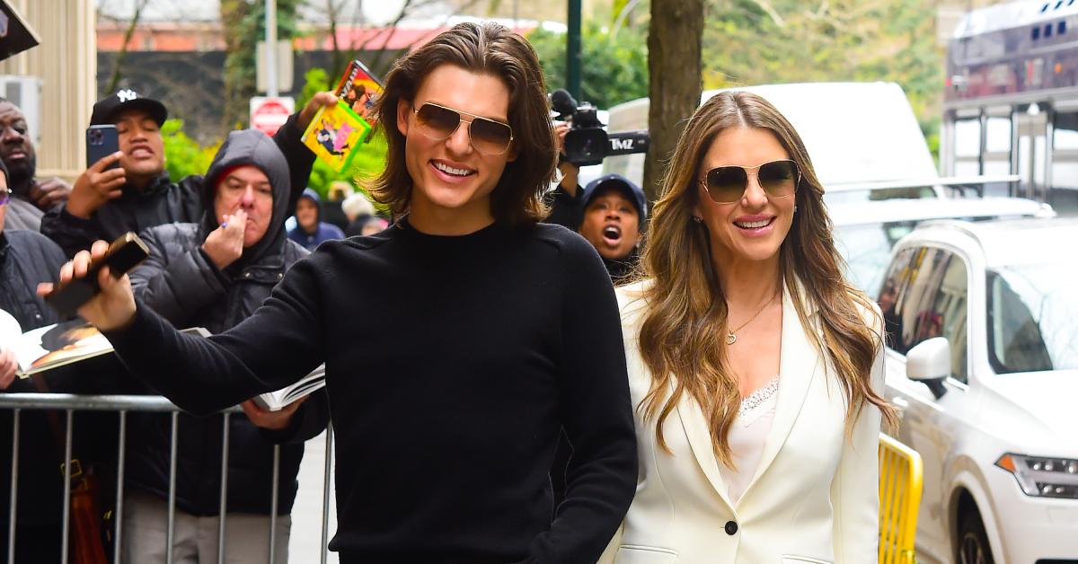 Elizabeth Hurley's Son Damian: Meet the Model and Filmmaker