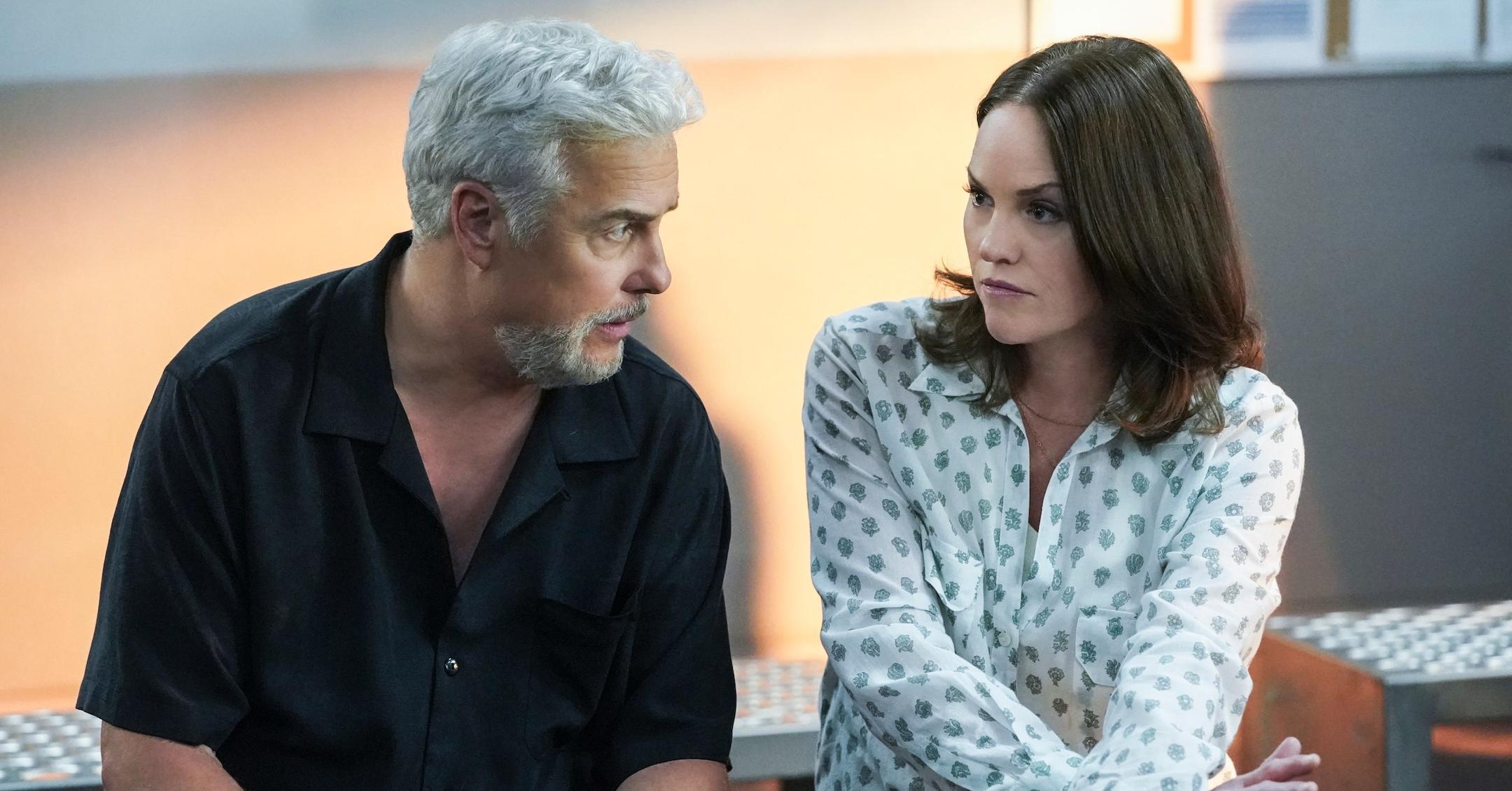 What Happened to Sara and Gil on ‘CSI: Vegas’ Season 2?