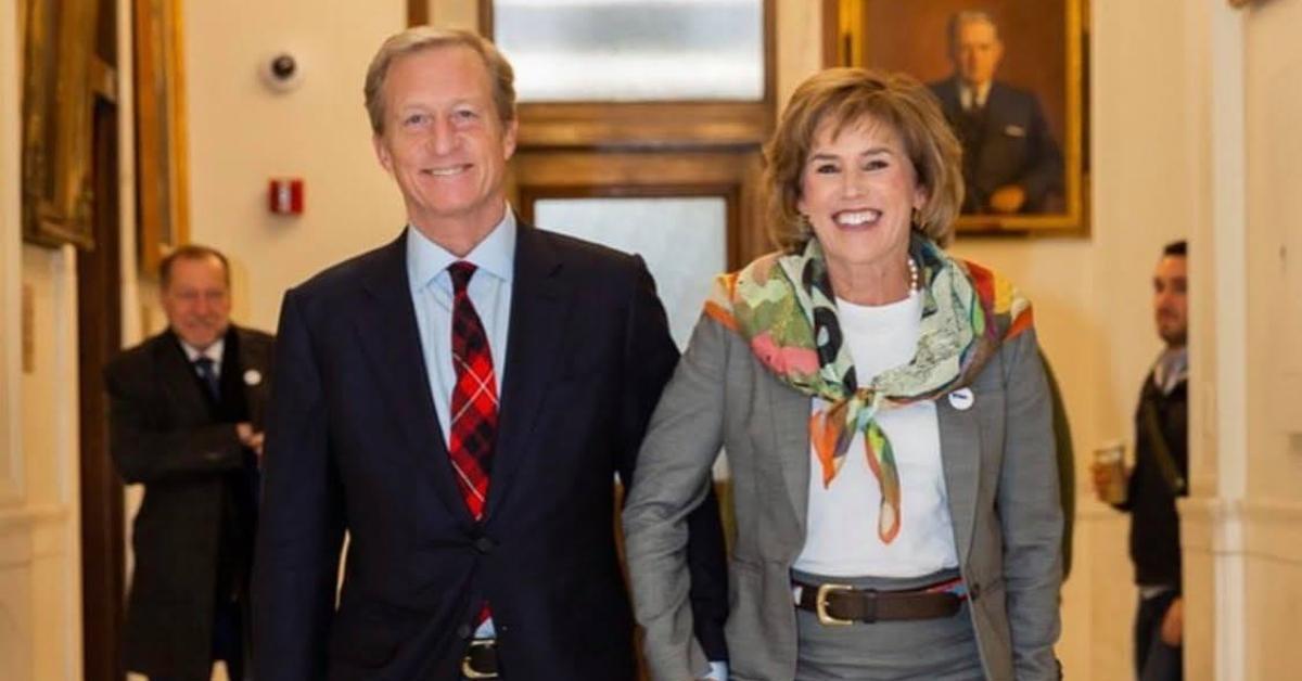 Tom Steyer’s Wife Helped Start a Sustainable Energy Company