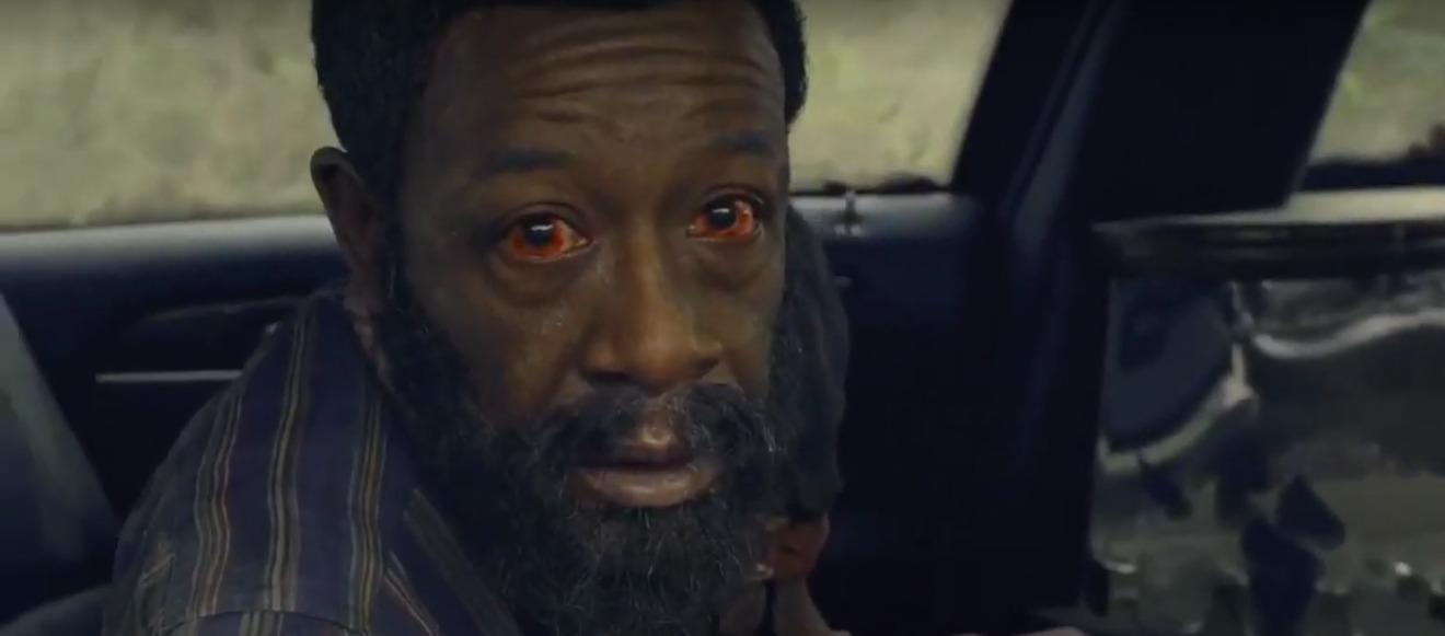 Morgan’s Red Eyes on 'Fear the Walking Dead' Had Fans Concerned