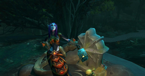 The 'WoW Classic' Hallows End Halloween Event is Seriously Spooky