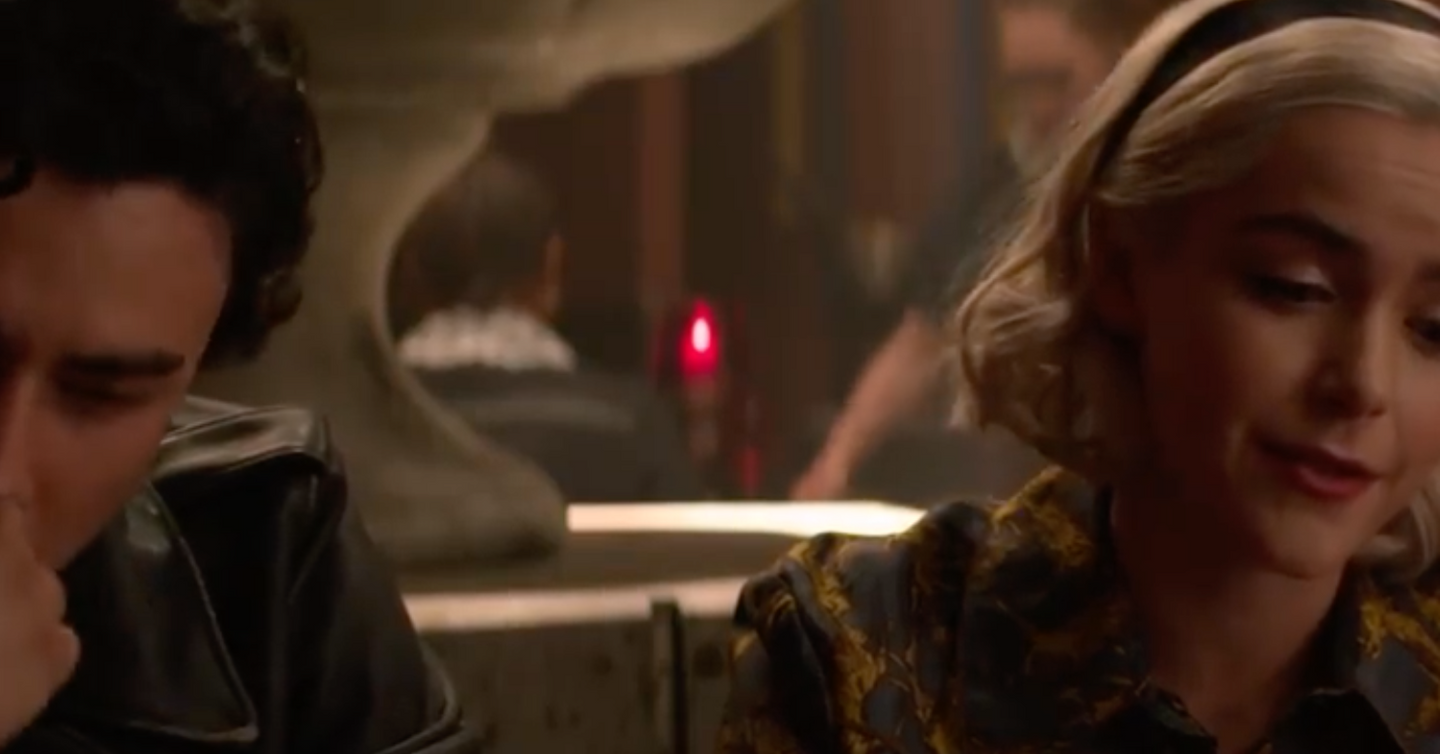 Why Did Sabrina and Nick Break up? 'The Chilling Adventures of Sabrina ...