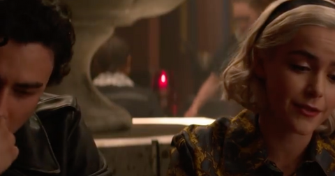 Why Did Sabrina and Nick Break up? 'The Chilling Adventures of Sabrina ...