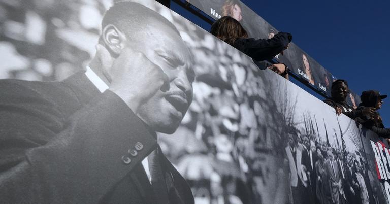 Why Nearly All MLK Images Are Black and White