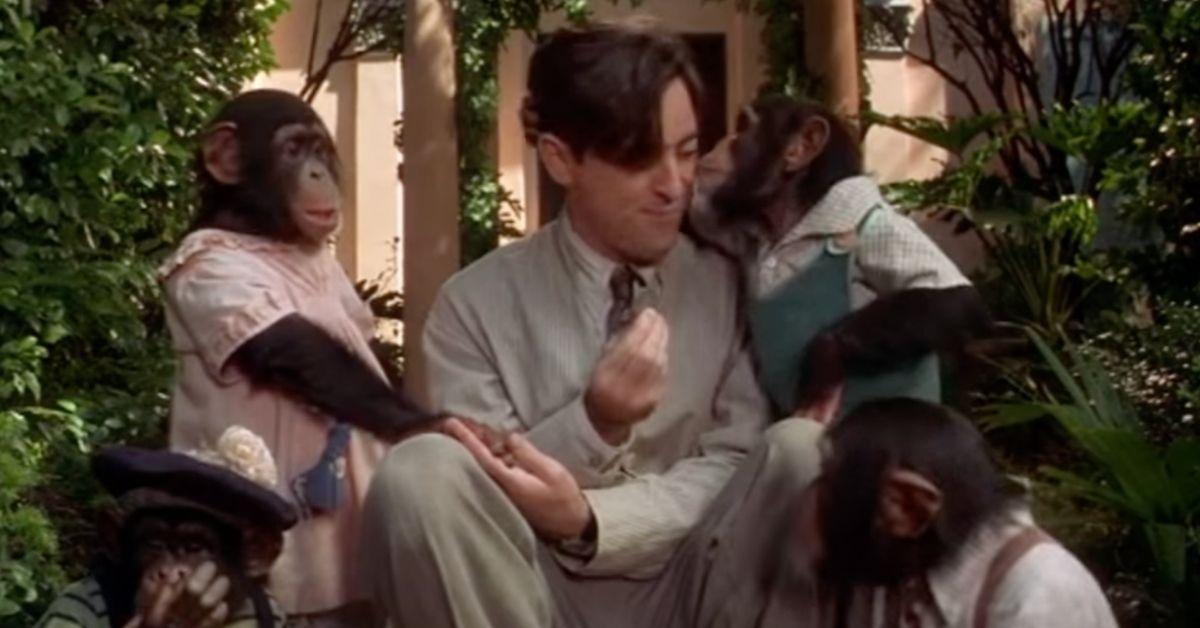 Alan Cumming’s Former Chimpanzee Co-Star Rescued by PETA