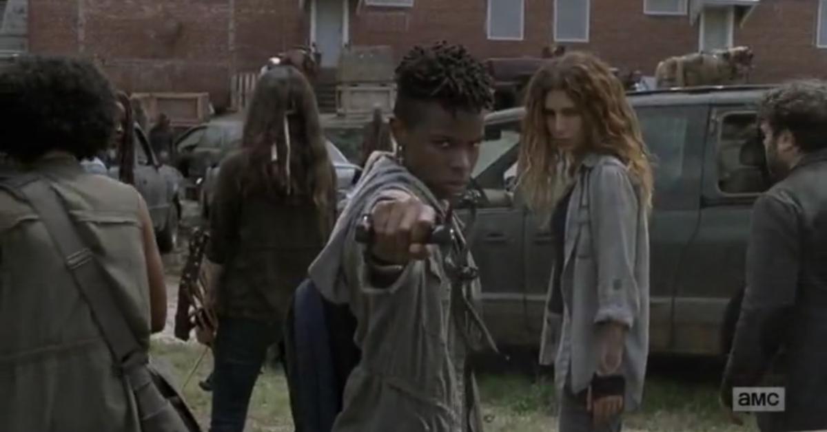 Is 'The Walking Dead' Star Angel Theory Who Plays Kelly Deaf?