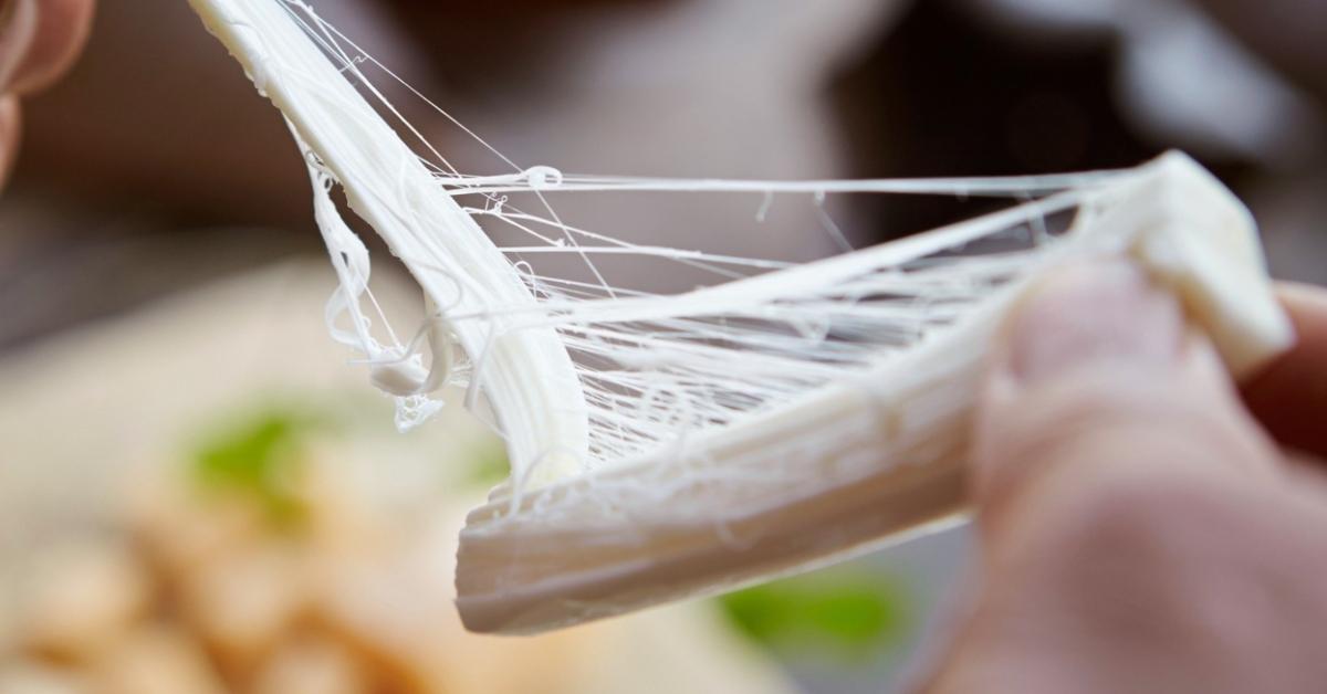 Why Is String Cheese Stringy? Details on the Peel-Able Snack
