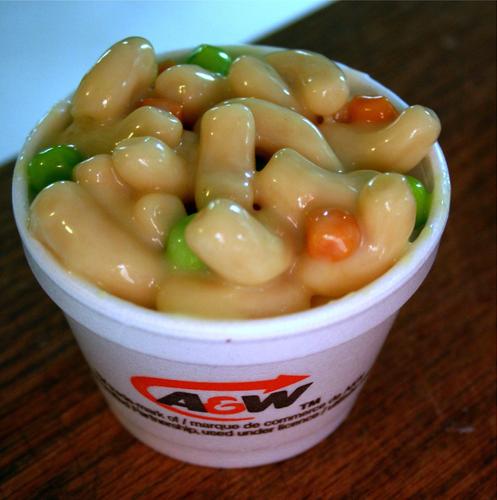 Deceptive Pictures of Food That Looks Like Other Food