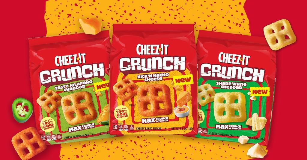 We Tried That: New Cheez-It Crunch Nacho & Jalapeño Cheddar Flavors
