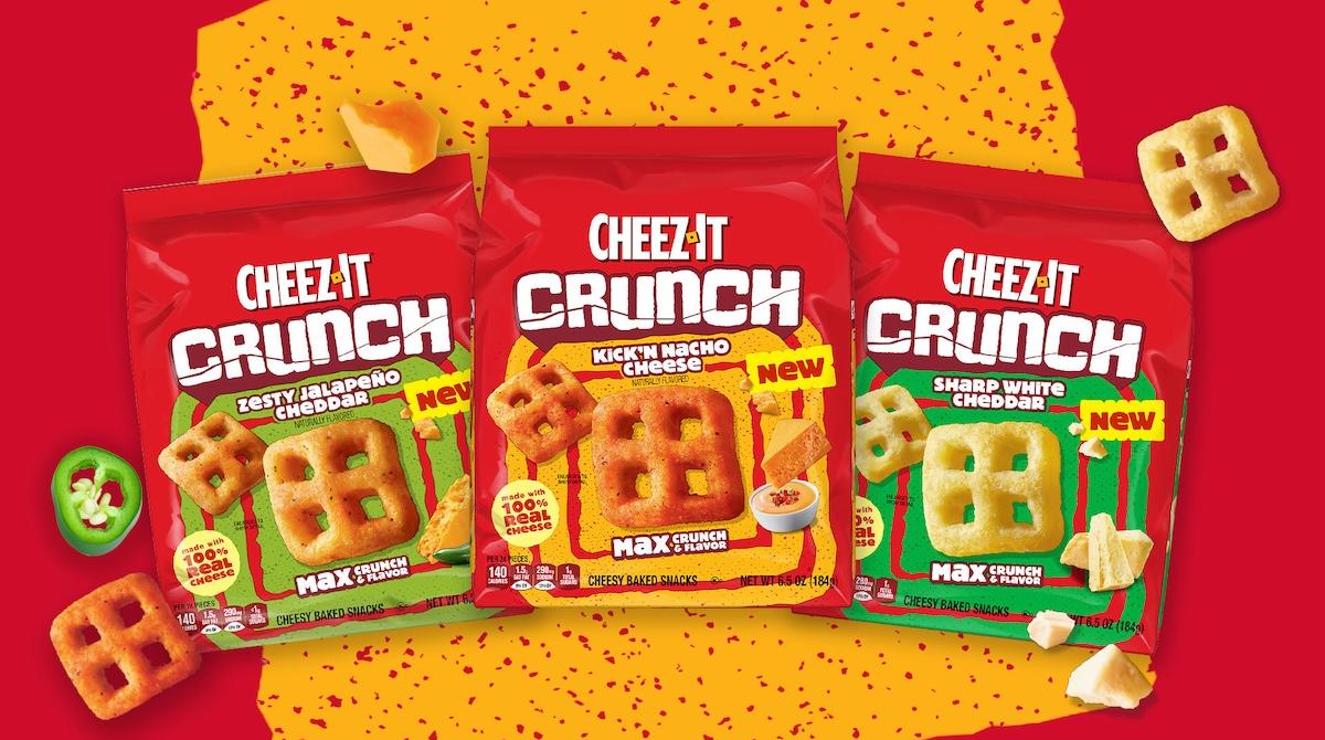 We Tried That: New Cheez-It Crunch Nacho & Jalapeño Cheddar Flavors