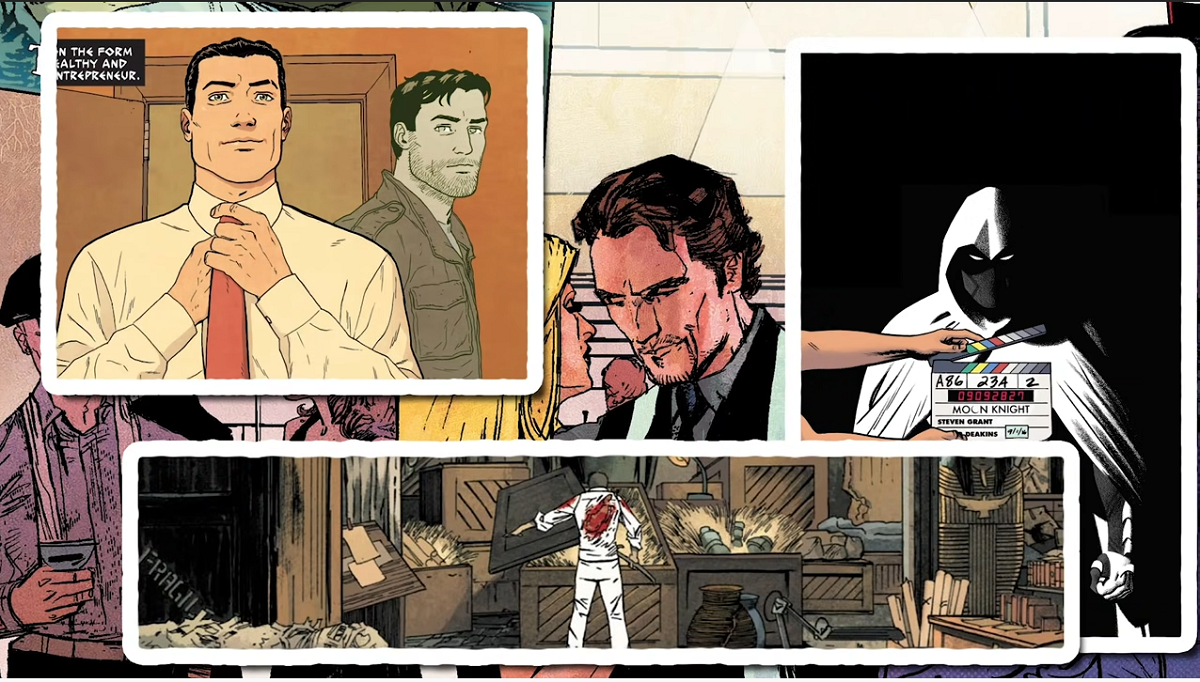 There Are Key Differences Between the 'Moon Knight' Comics and the ...