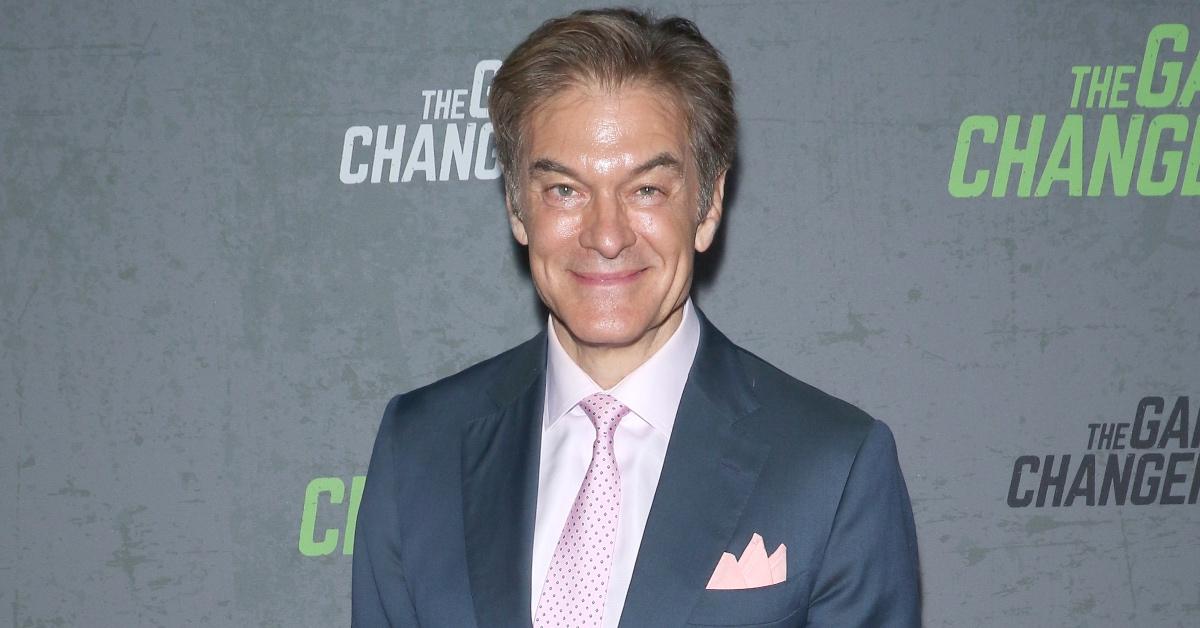 What Is Dr. Oz's Net Worth? He's Not Struggling at All