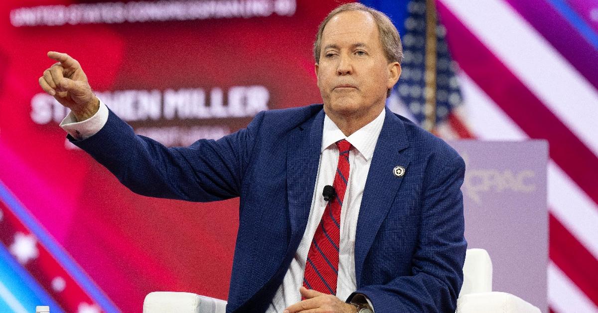 Ken Paxton Suffered an Eye Injury That Nearly Blinded Him