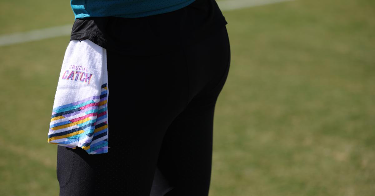 Why Does the NFL Have Rainbow-Colored Gear? The Reason It's Worn