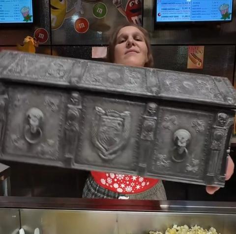 Here's How to Get the Nosferatu Popcorn Bucket