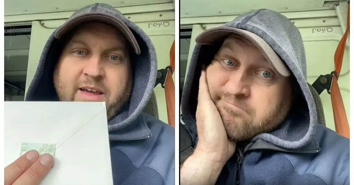 A Mailman Has a Warning About Cutesy Return Labels