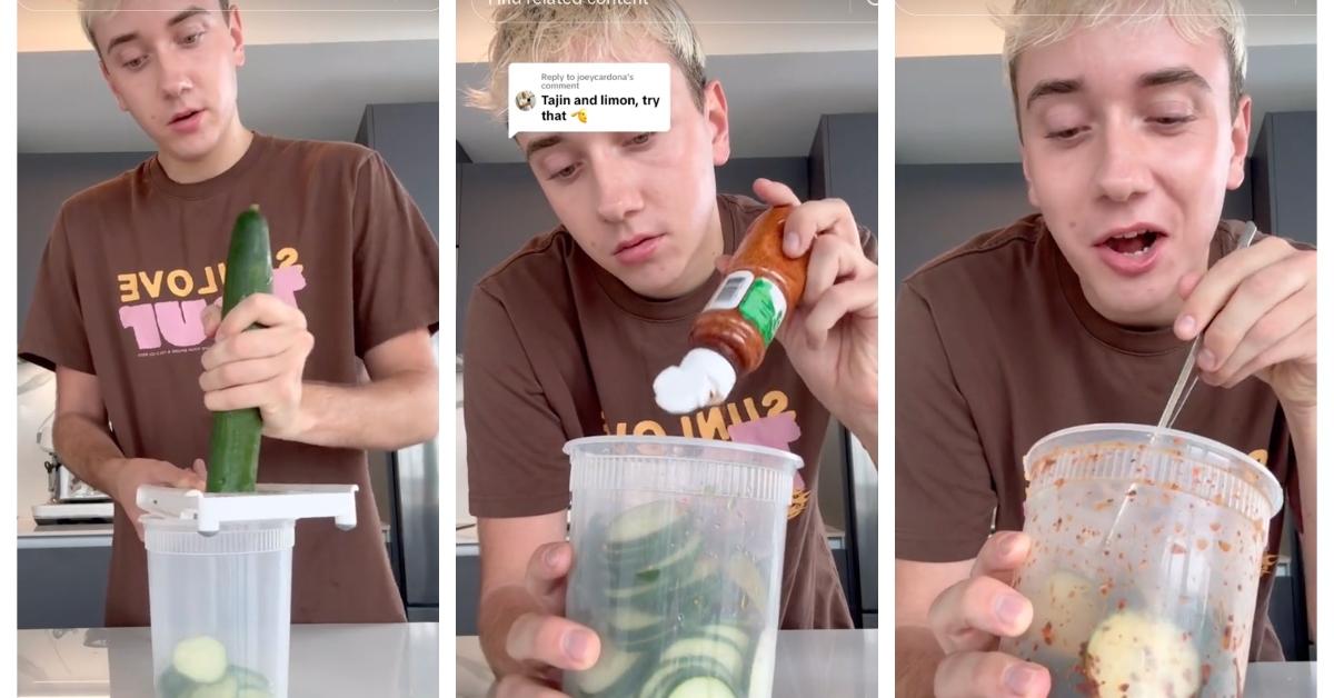 Viral Cucumber Salad Takes Over TikTok