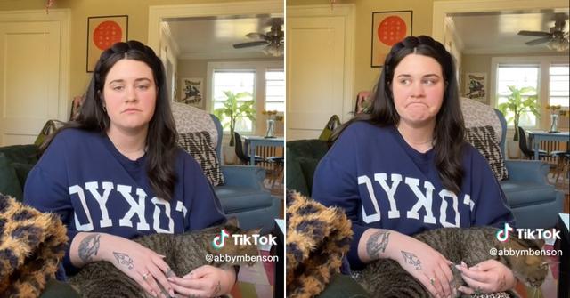 Abby Benson's Latest TikTok Has Followers Worried