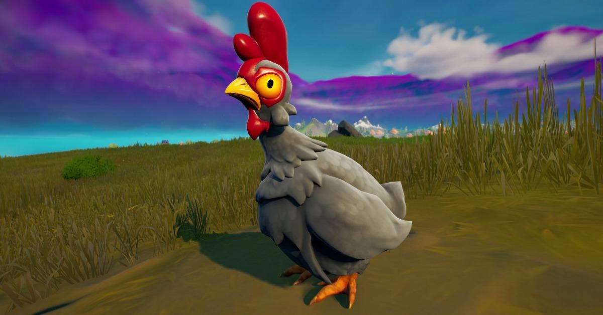 Don't Worry, Here's Where to Find the Chickens in 'Fortnite'