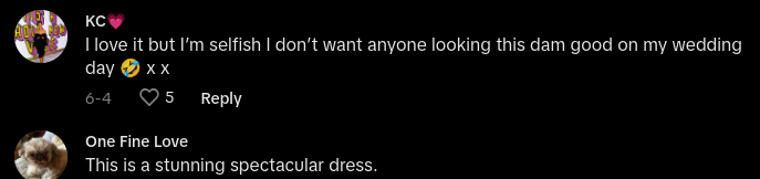 Mother-of-Bride’s Dress Sparks Accusations of “Upstaging”