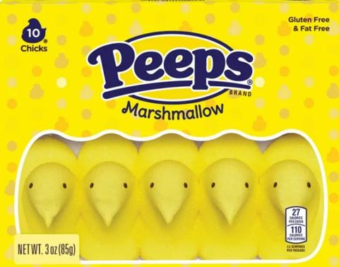 We Tried That: Icee Blue Raspberry Peeps