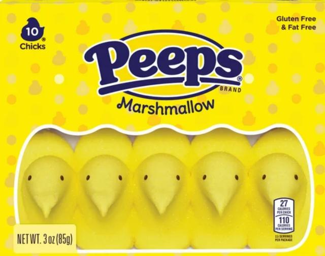 We Tried That: Icee Blue Raspberry Peeps