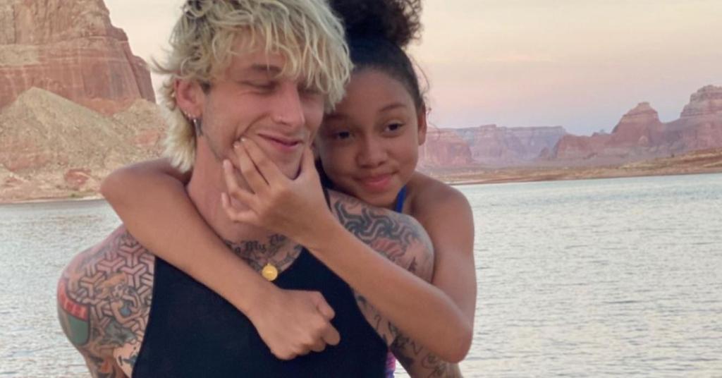 Machine Gun Kelly's Teen Daughter, Casie, Is His Biggest Fan