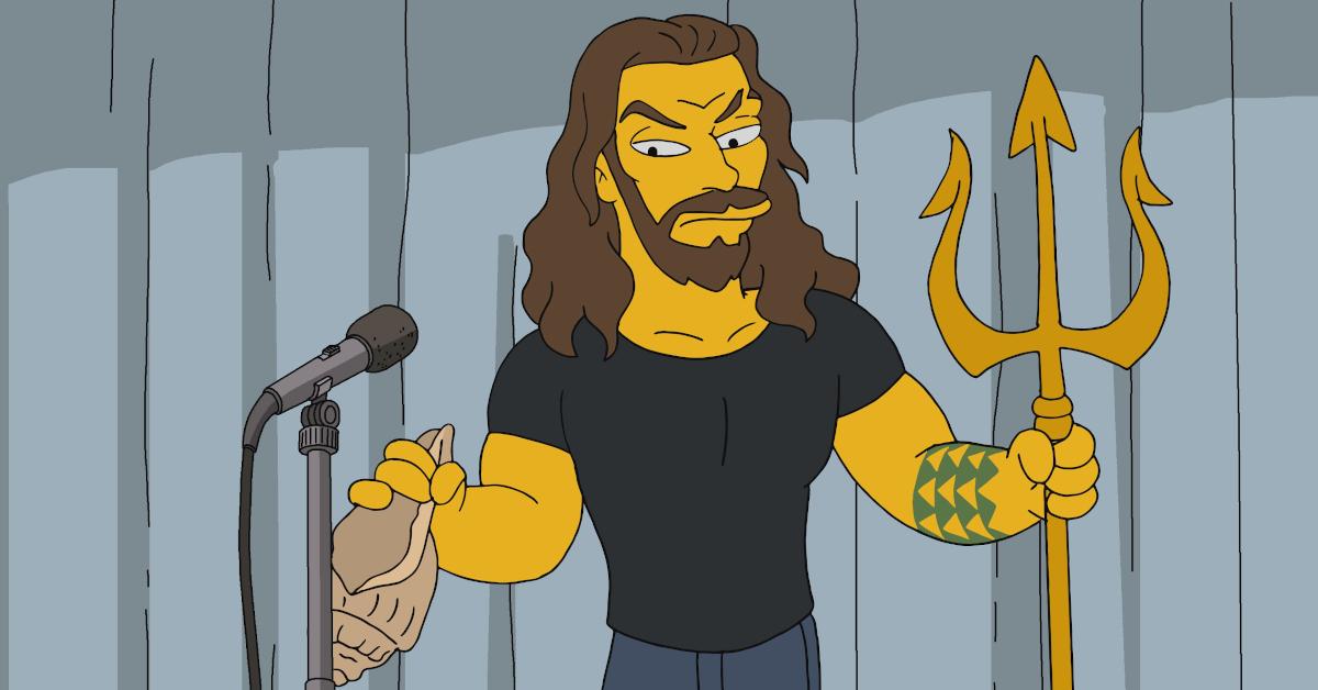 Jason Momoa Was Literally Born to Voice His Role on 'the Simpsons'
