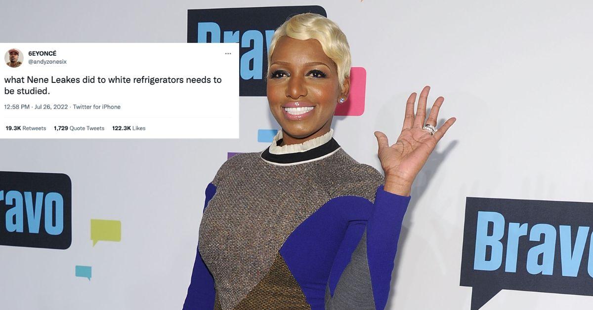 The Most Hilarious Nene Leakes White Fridge Memes