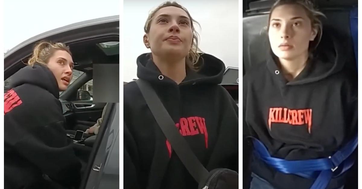 Christina Formella's Husband Watched His Wife Get Arrested