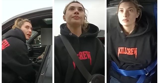 Christina Formella's Husband Watched His Wife Get Arrested