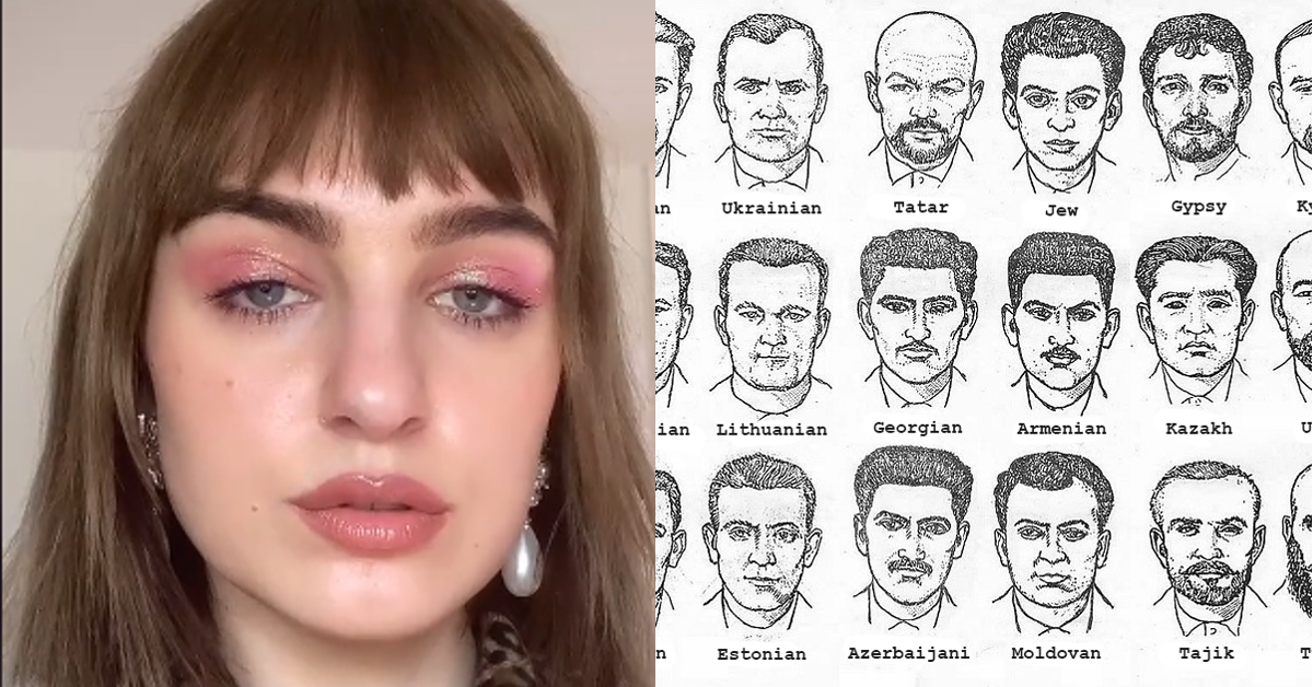 This Old Soviet Ethnic Identification Chart Is Trending on TikTok