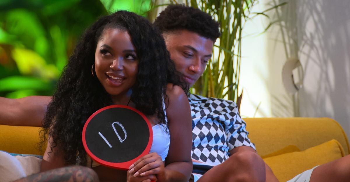 Meet Anne-Sophie From 'Perfect Match'