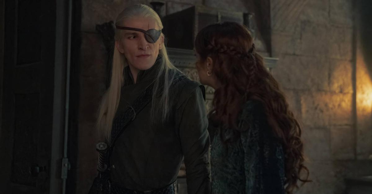 Why Did Aemond Burn Down Sharp Point on House of the Dragon?